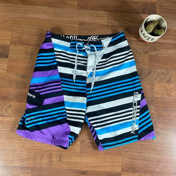 Other | Swim | Vintage Vtg Y2k Maui Sons Swim Trunks | Poshmark